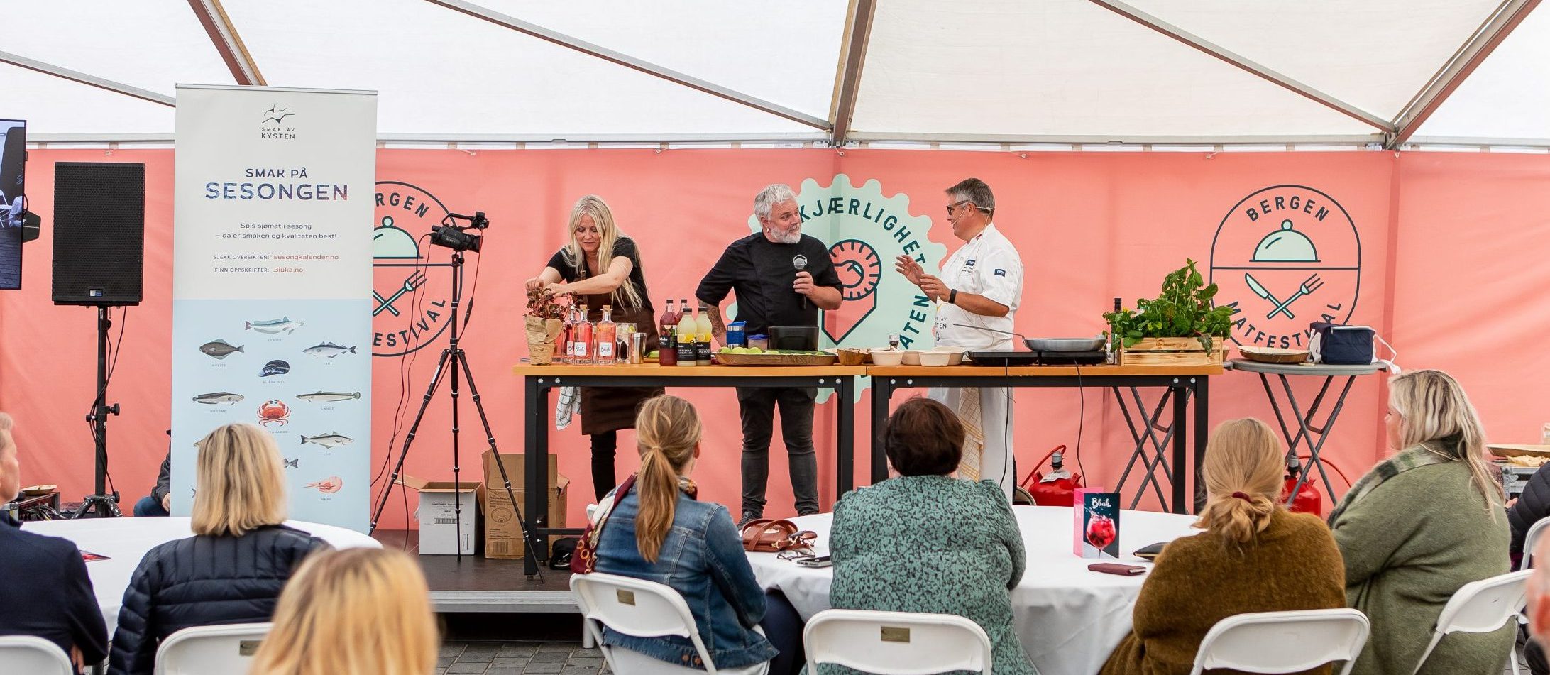 Lær fra de beste matkurs - Bergen Matfestival